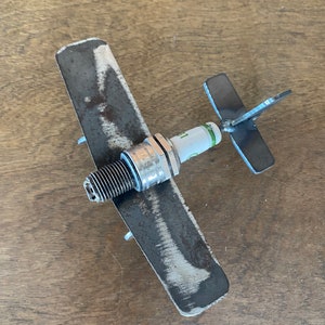 Spark Plug Airplanes - Etsy