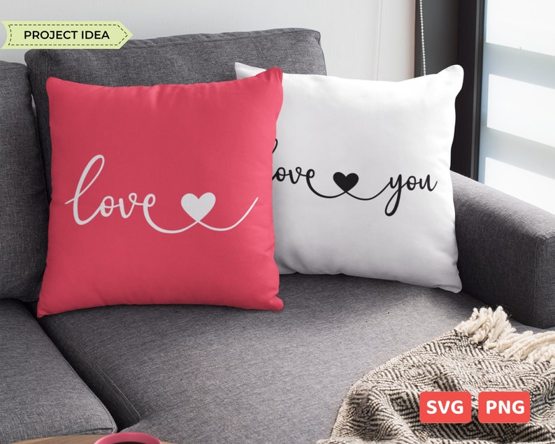 Love Life SVG Bundle Love SVG Hand Lettered Design With Heart Detail - Etsy