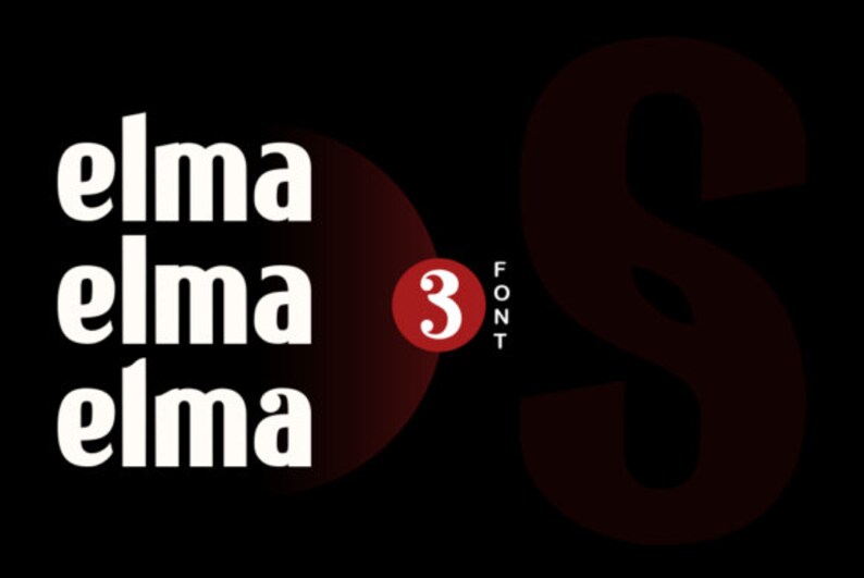 Elma Font Sport Font Cricut Font Baseball Font Modern - Etsy