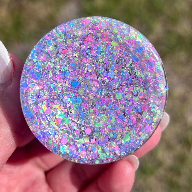 It Looks Like Summer With or W/o Mouse Hair and Body Glitter Gel - Etsy