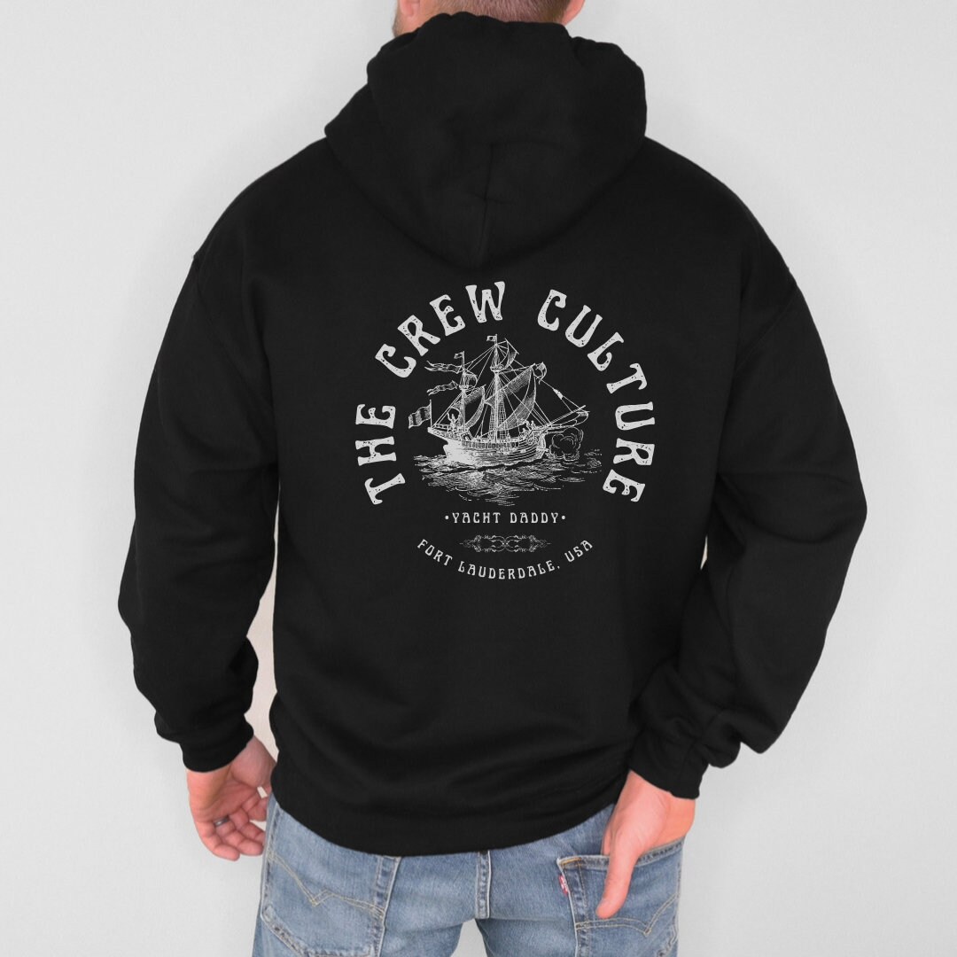 The Crew Culture - Yacht Crew Gifts, Below Deck, Captain, Stewardess ...