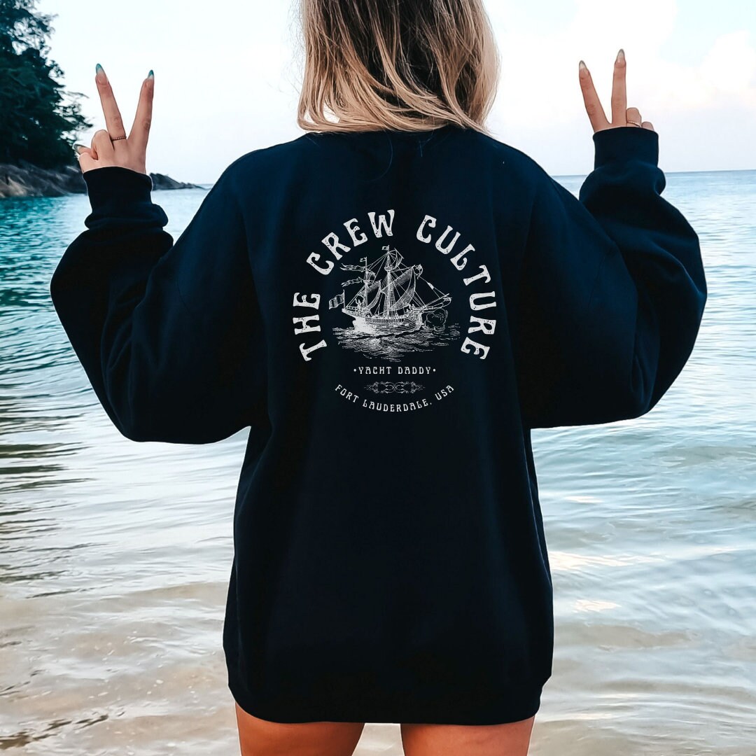 The Crew Culture Yacht Crew Gifts, Below Deck, Captain, Deckhand, Stew ...