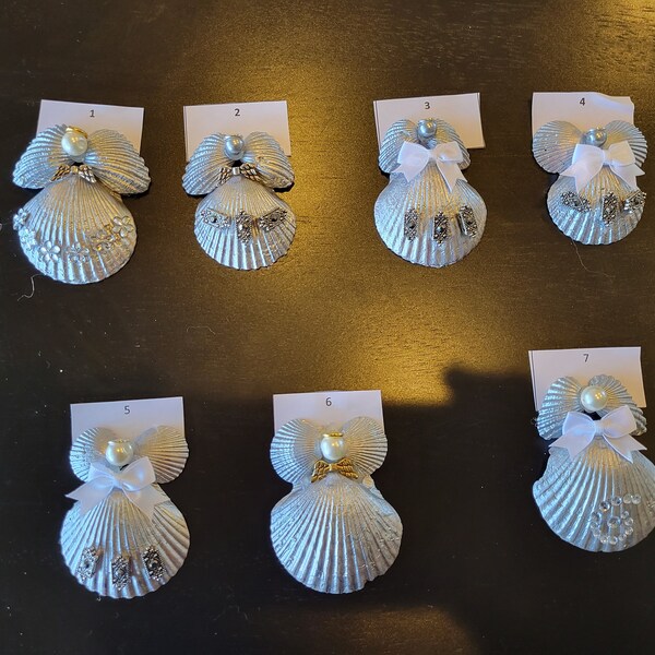 Shell Angels - Etsy