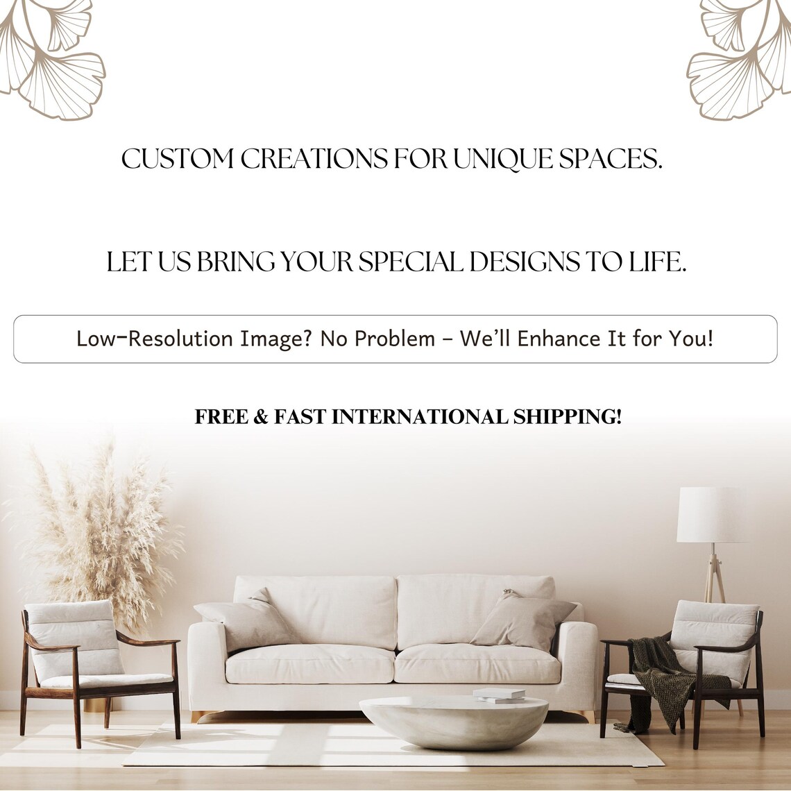 Custom Wallpaper, Custom Wall Mural, Made to Order, Personalized ...
