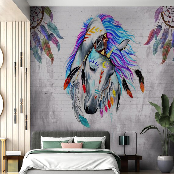 Hippie Native American Rooms