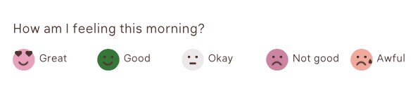 Mental Health Awareness Self Check-in - Etsy