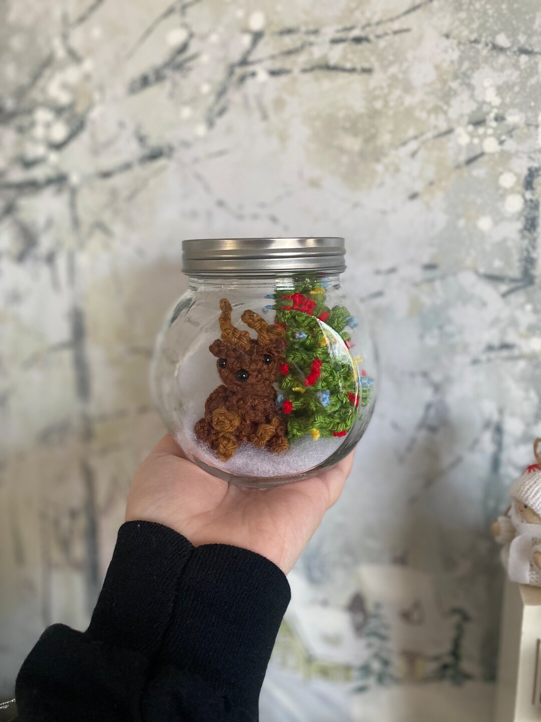 Mini Christmas Scene - Etsy