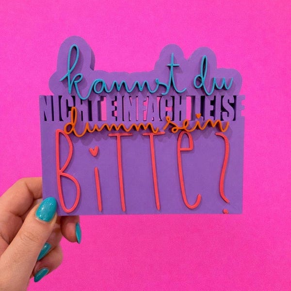 Leise bitte schilder - Etsy.de