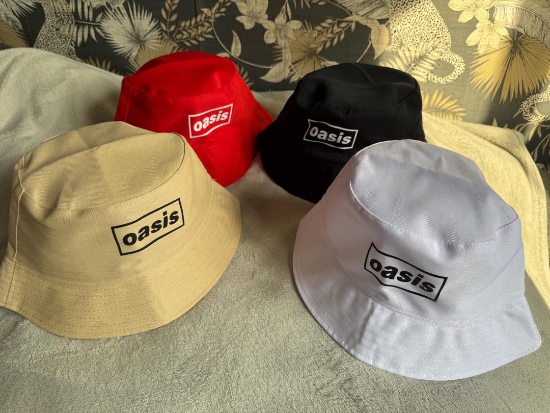 Oasis Bucket Hat / Sunglasses Combo - Etsy