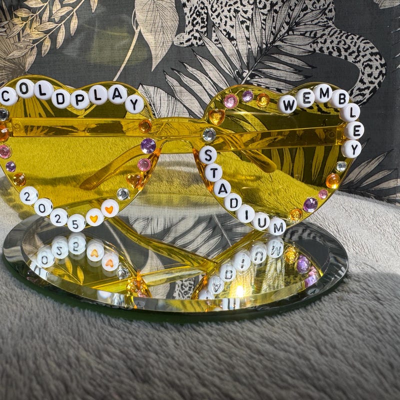 Coldplay Yellow - Etsy