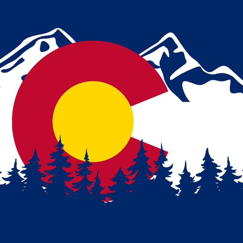 Colorado Svg - Etsy