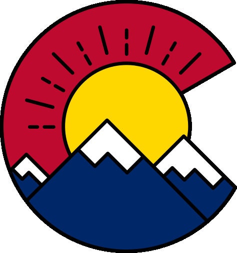 Colorado Icon SVG - Etsy