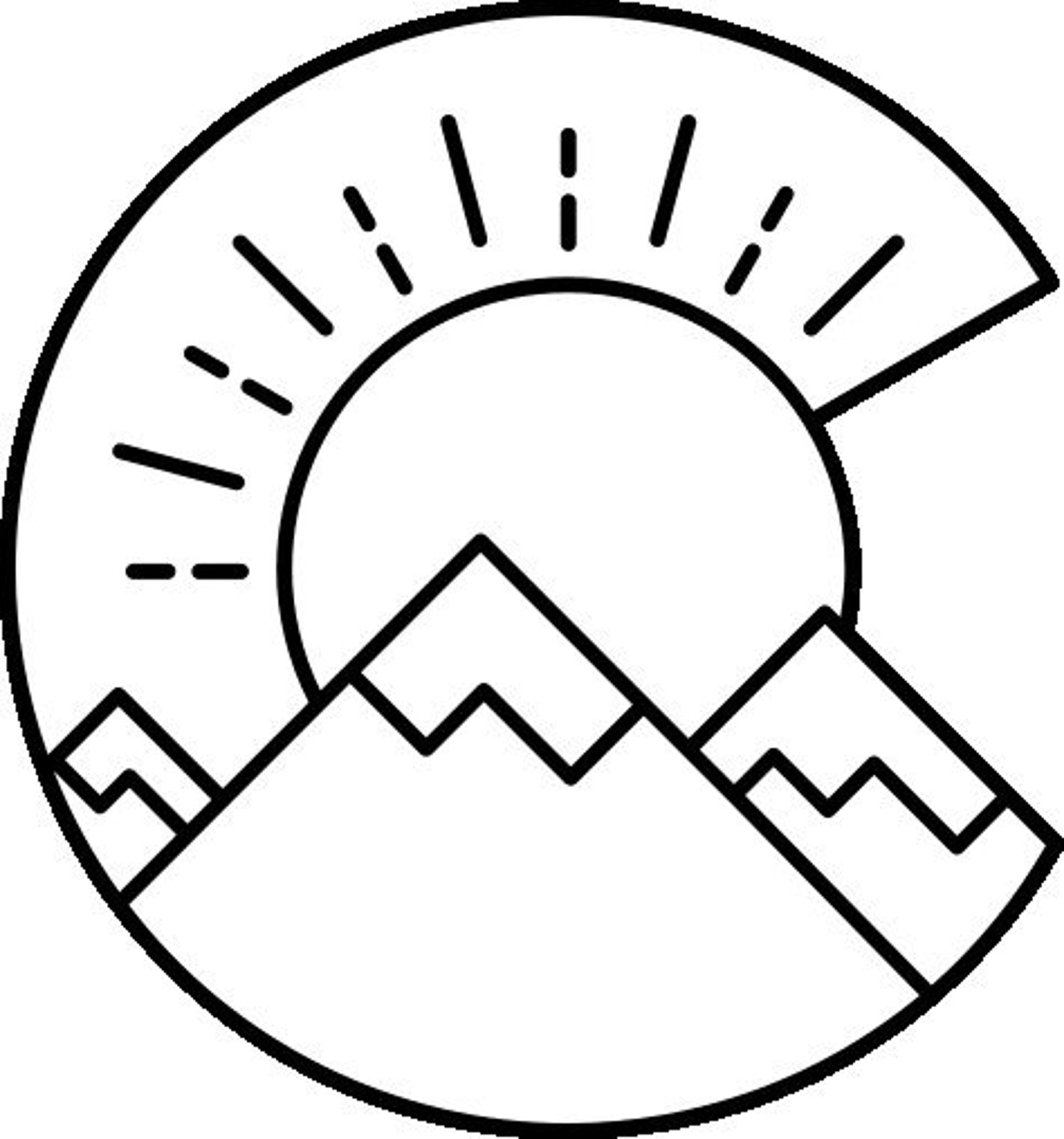 Colorado Icon SVG - Etsy