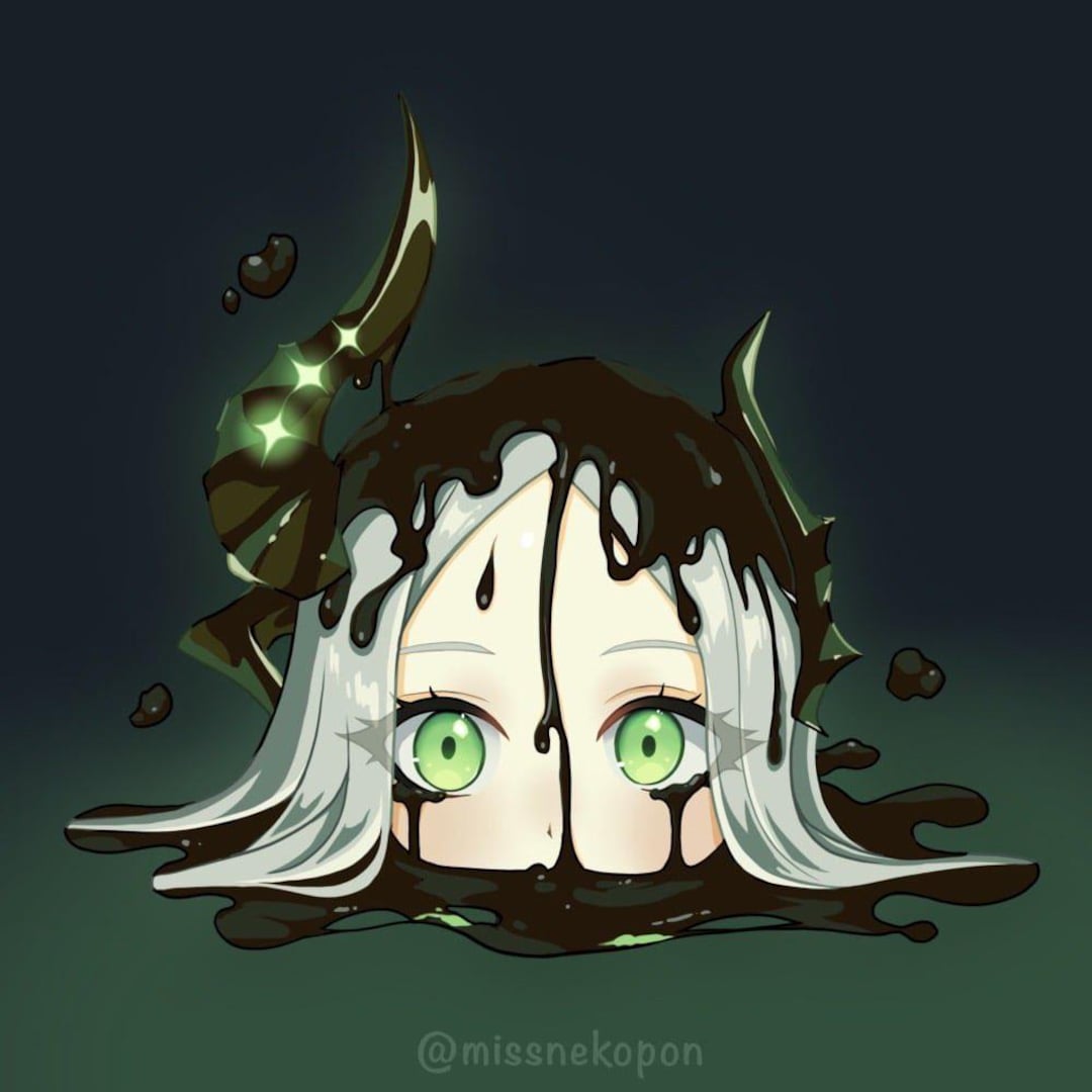 PREORDER Leviathan Levi Mudfish Window Holo Peeker 5" Car Decal Sticker | Goddess of Victory ...