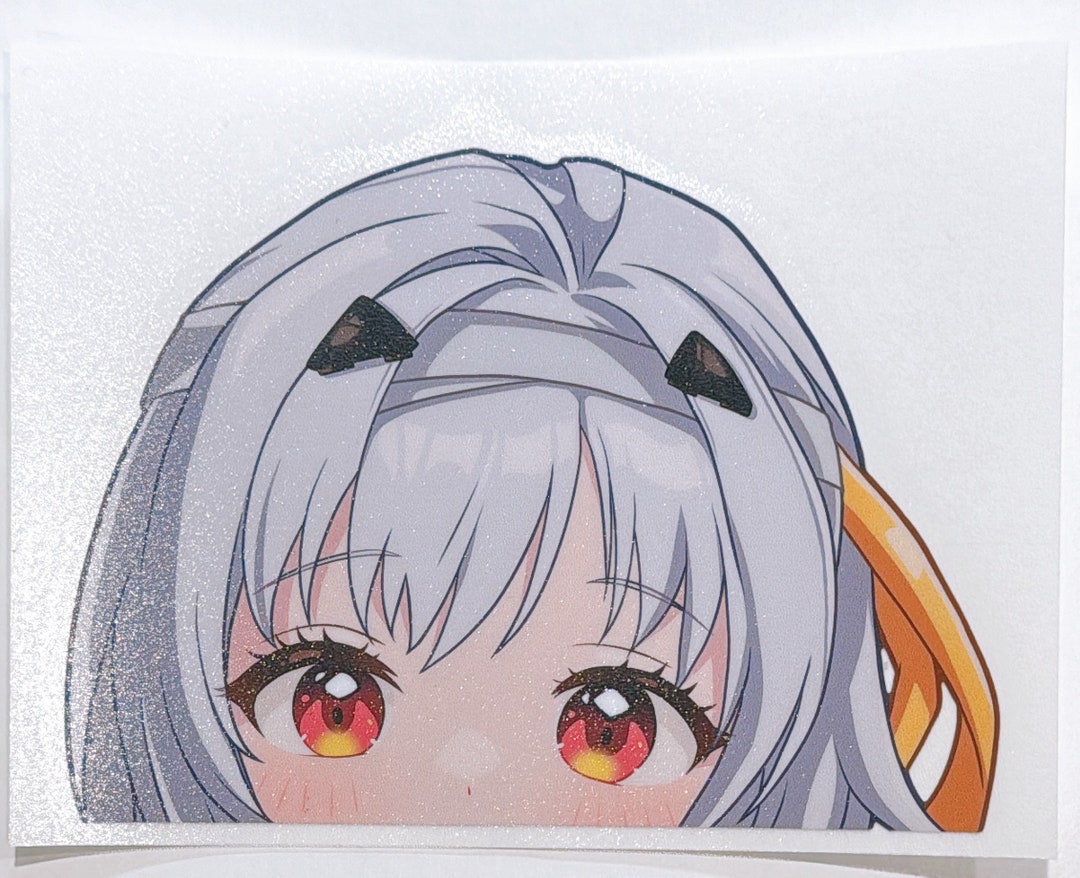 Modernia Window Peeker 5" Car Decal Sticker | Goddess of Victory: Nikke ...