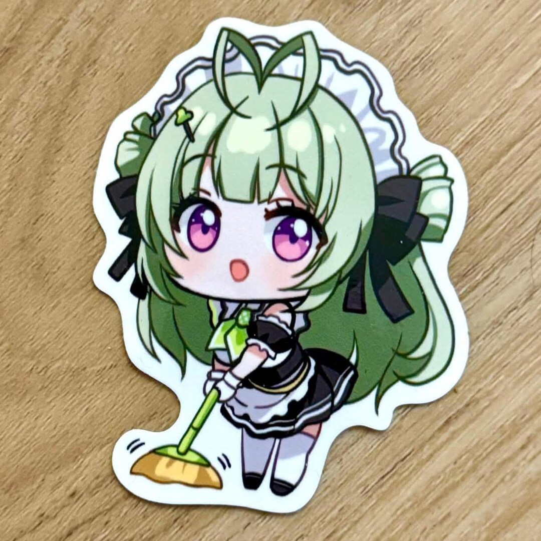 Soda Chibi Waterproof Vinyl Stickers | Goddess of Victory NIKKE - Etsy