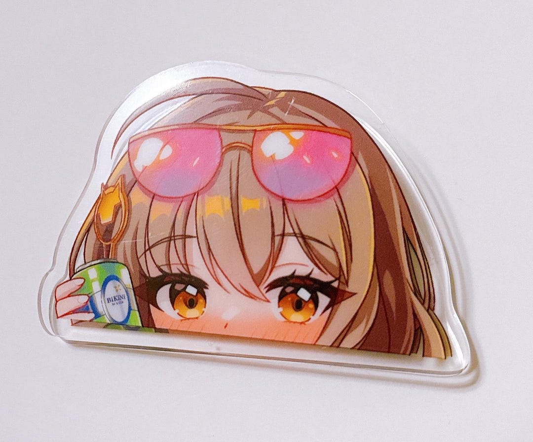 Sparkling Summer Anis Acrylic Binder Clips 2'' | Goddess of Victory ...