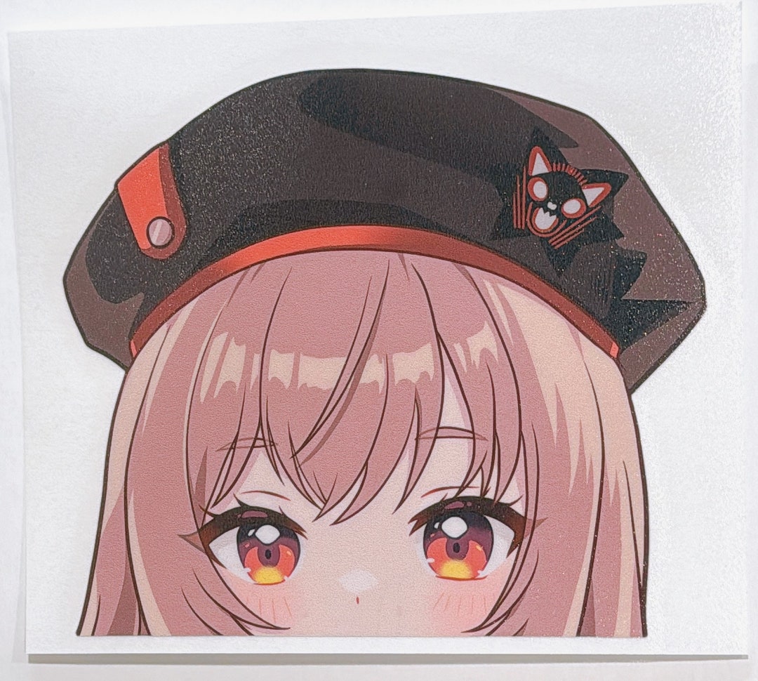 Rapi Window Peeker 5" Car Decal Sticker | Goddess of Victory: Nikke - Etsy