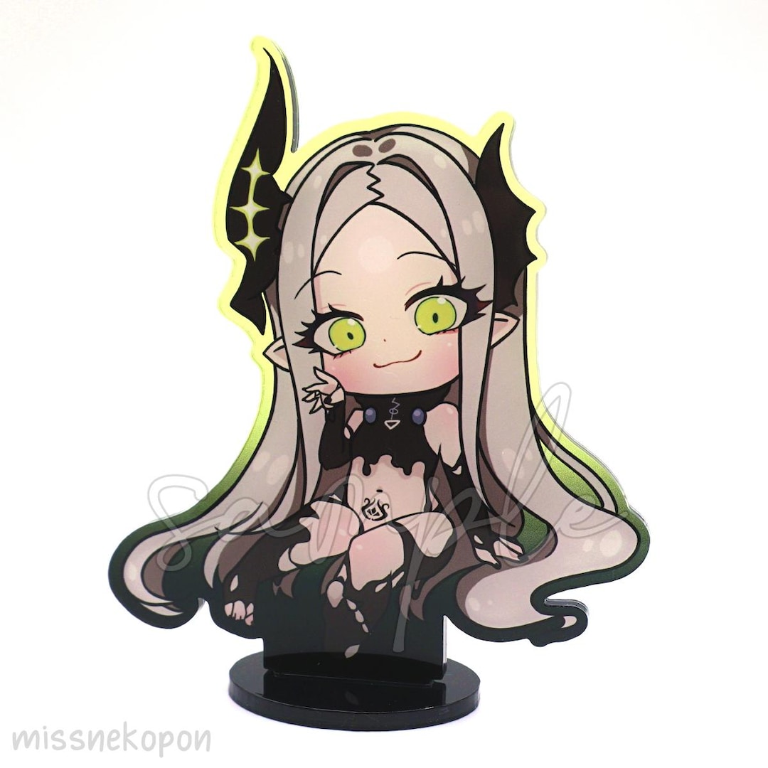 Leviathan Four Beasts 4.7" Colored Acrylic Standee | Goddess of Victory ...