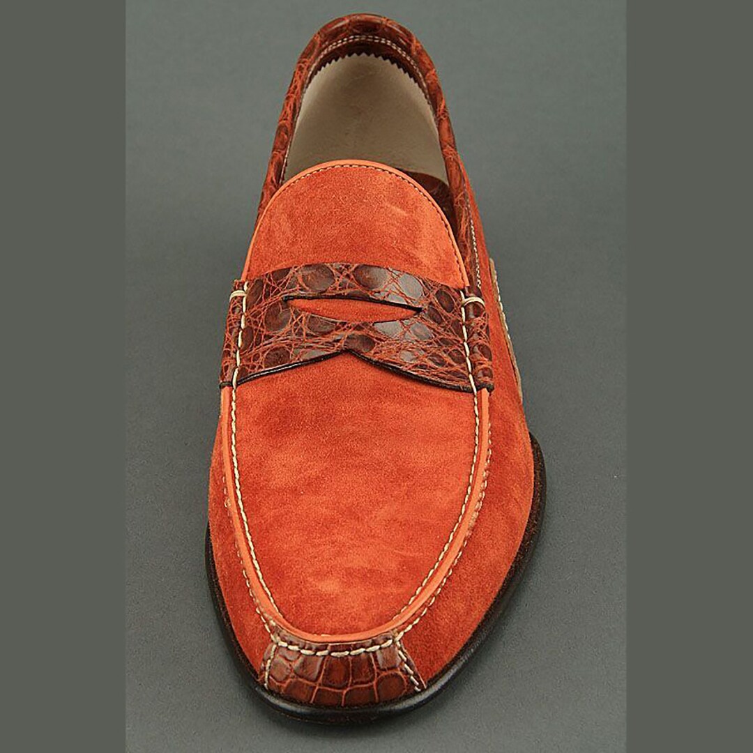 Custom-made Loafers Men Handmade Leather Loafers Men - Etsy