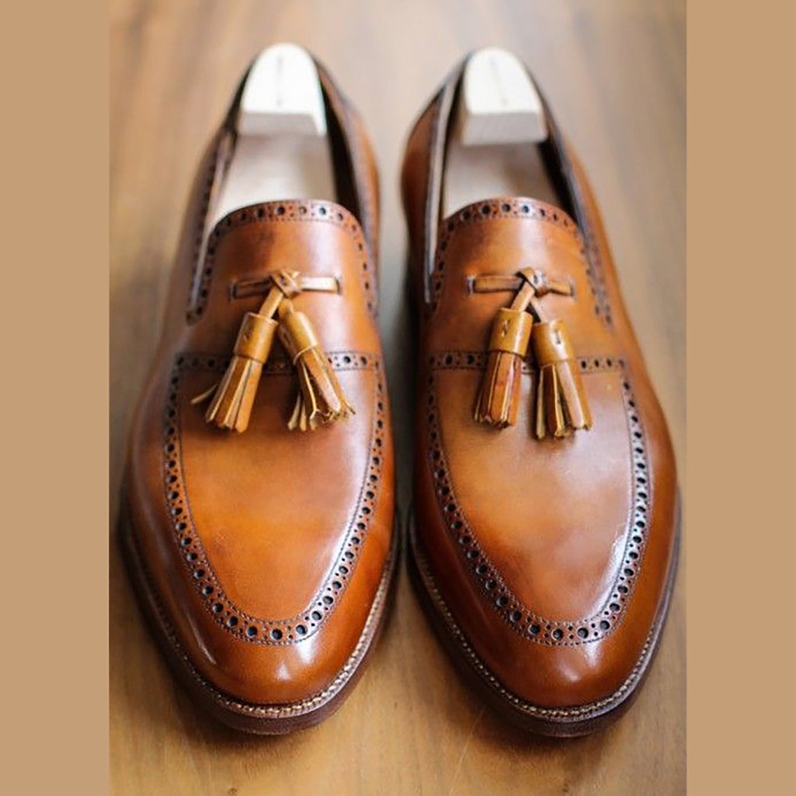 Custom-made Loafers Men Handmade Leather Loafers Men - Etsy