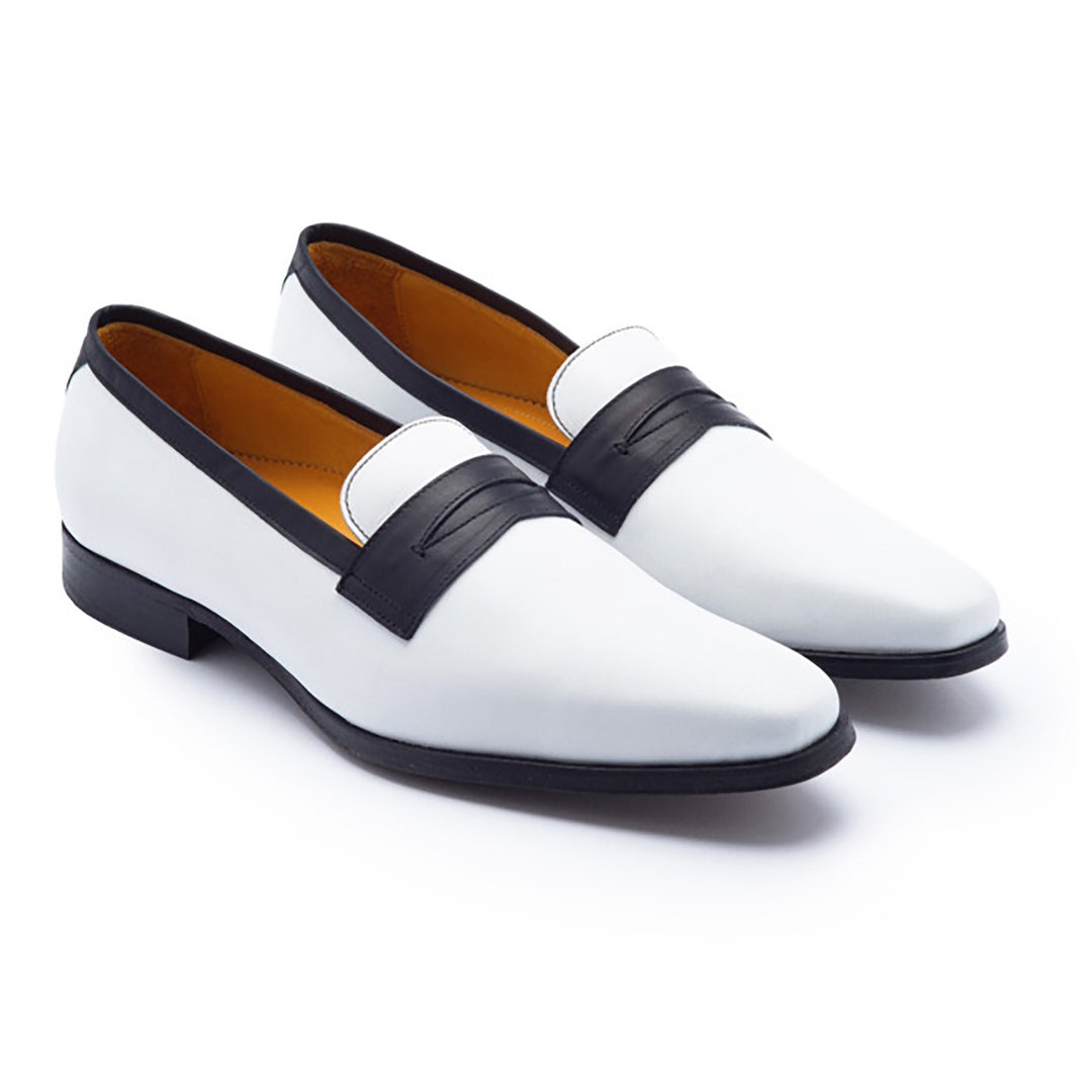 Custom-made Loafers Men Handmade Leather Loafers Men - Etsy