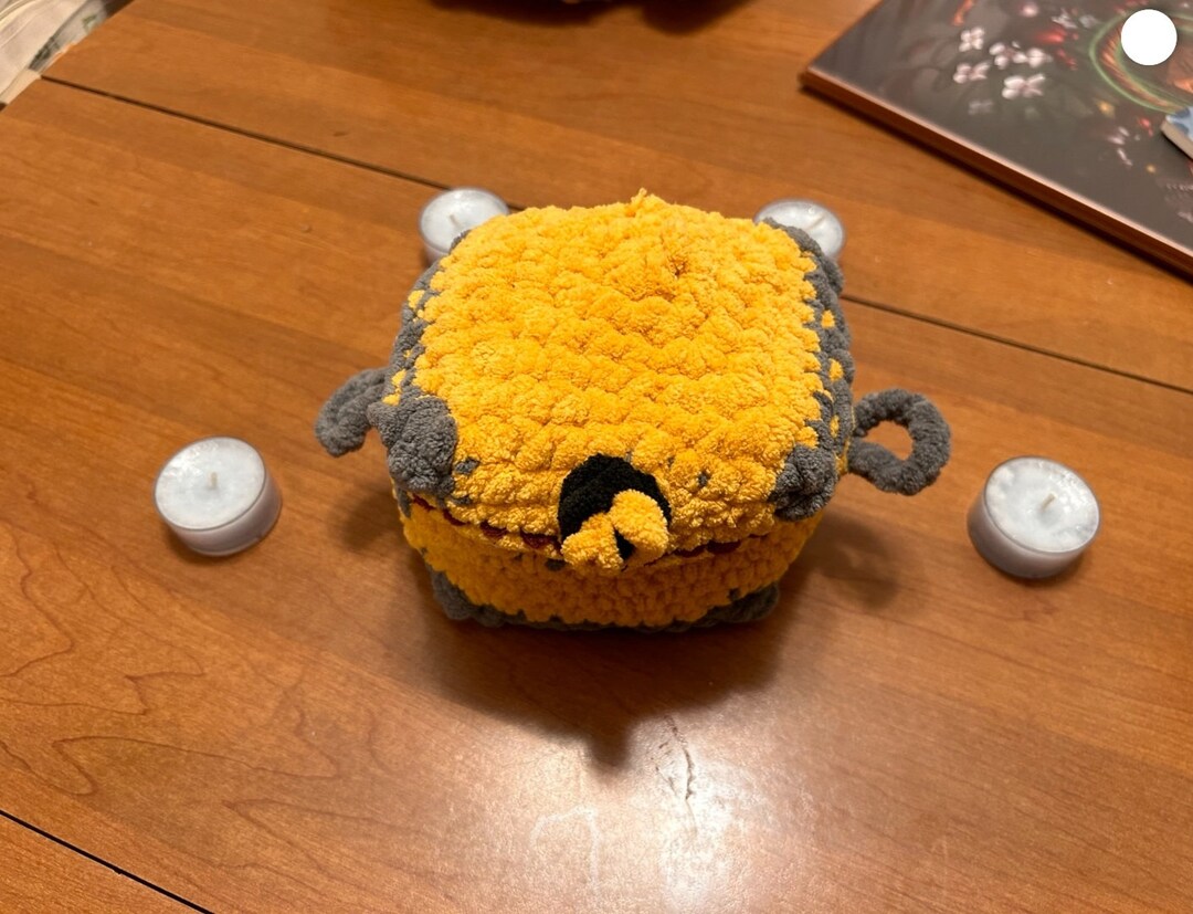 Mini Mimic Crochet Dice Holder - Etsy