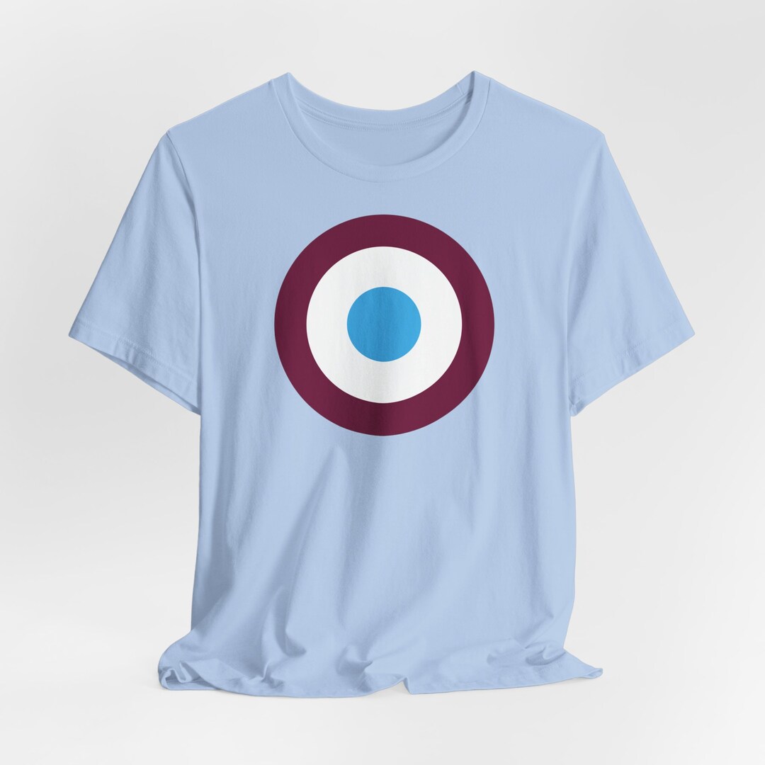 West Ham Mod Target Tshirt New Reggae Ska Roots Tee 60s Retro Rock Top ...