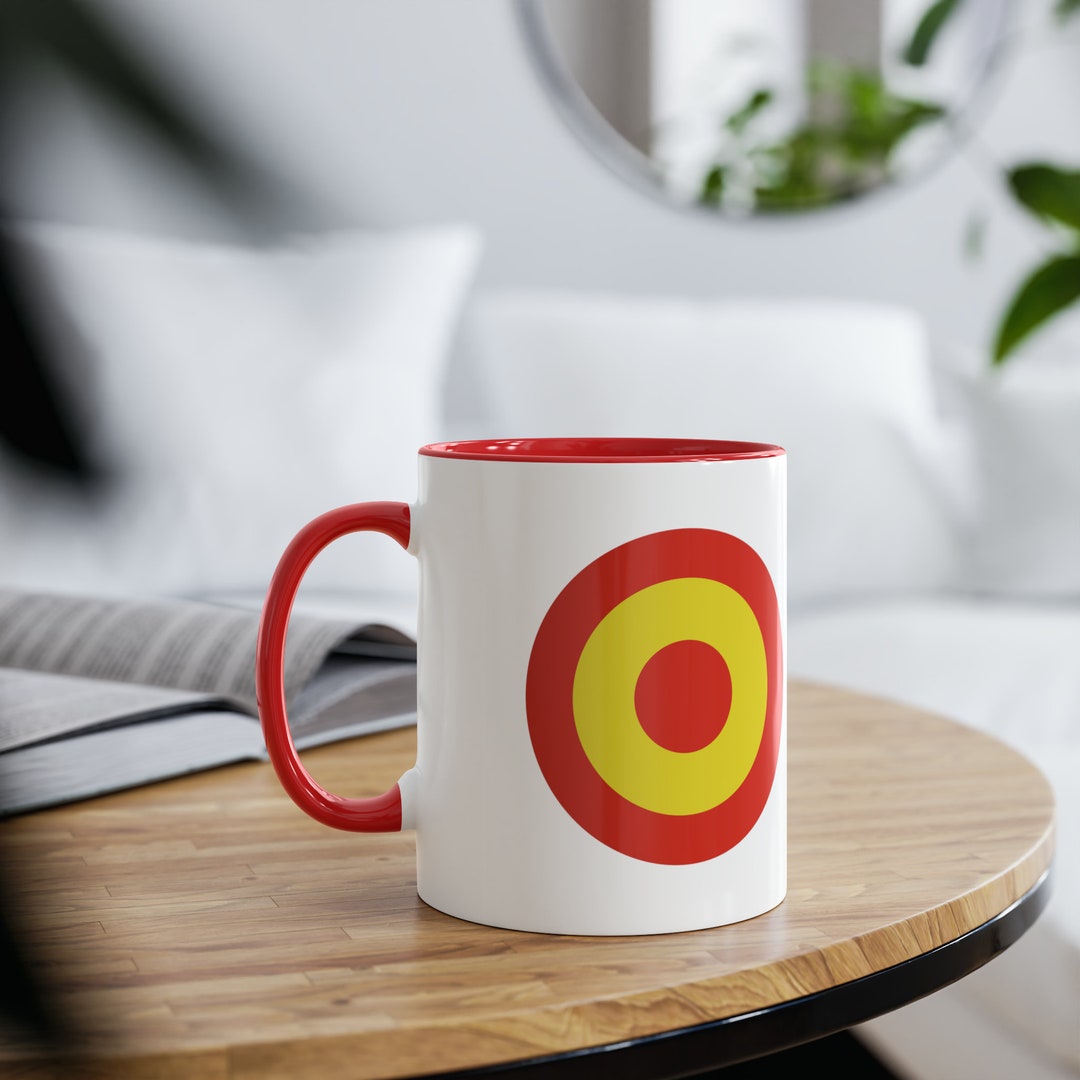 Spanish Mods Target Mug Retro Mod Target Cup 60s Soul Music Trojan Ska ...