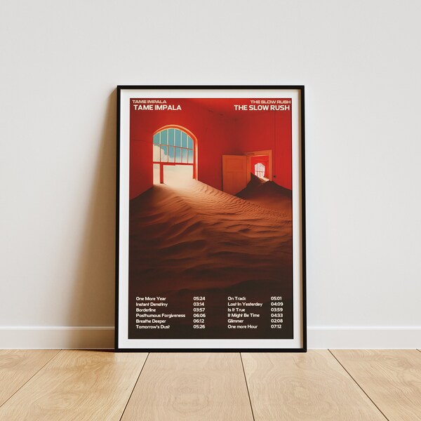 The Slow Rush - Etsy