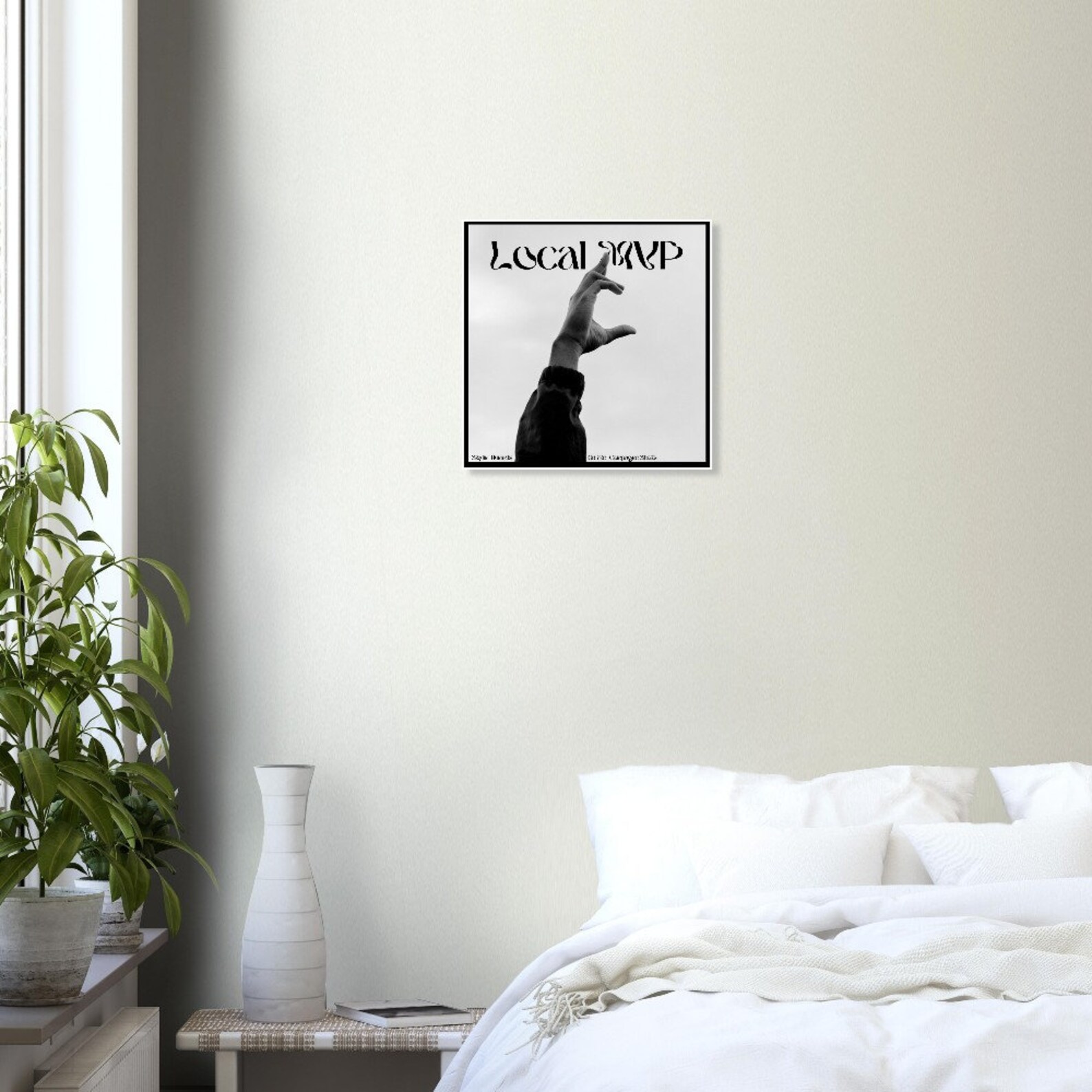 Album Poster Local MVP Sainte, Rap Poster, Album Cover, Album Wall Art ...