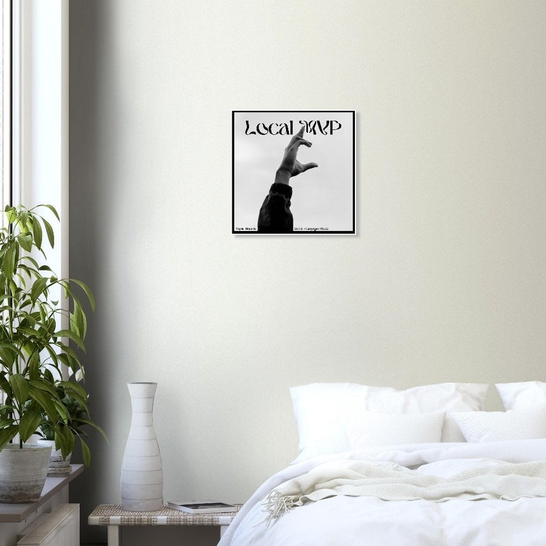 Album Poster Local MVP Sainte, Rap Poster, Album Cover, Album Wall Art ...