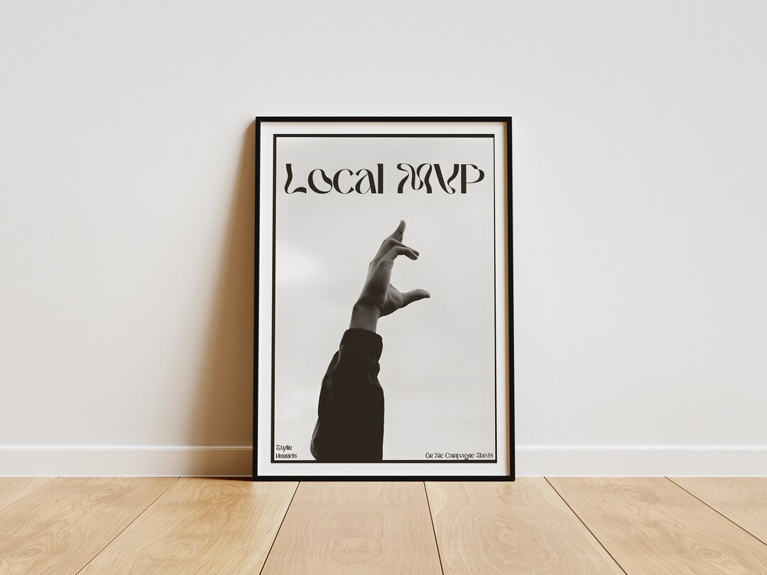 Album Poster Local MVP Sainte, Rap Poster, Album Cover, Album Wall Art ...