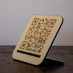 Customizable Collapsible Wooden Price Tag: Engraved Tabletop Sign - Etsy