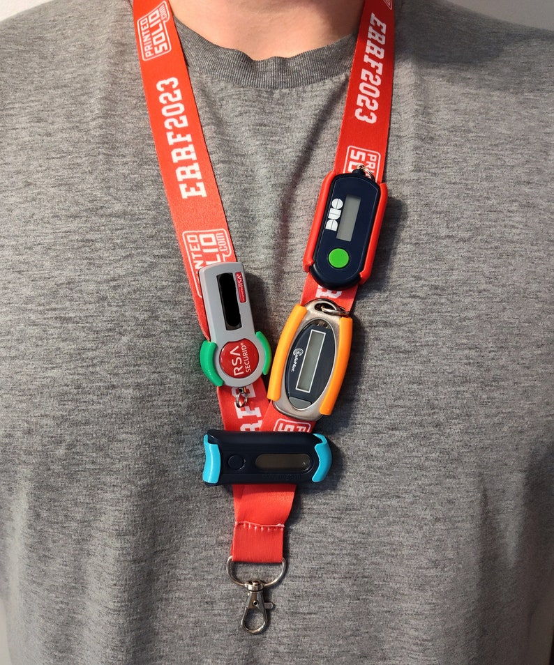 RSA Token Lanyard Clip - Etsy