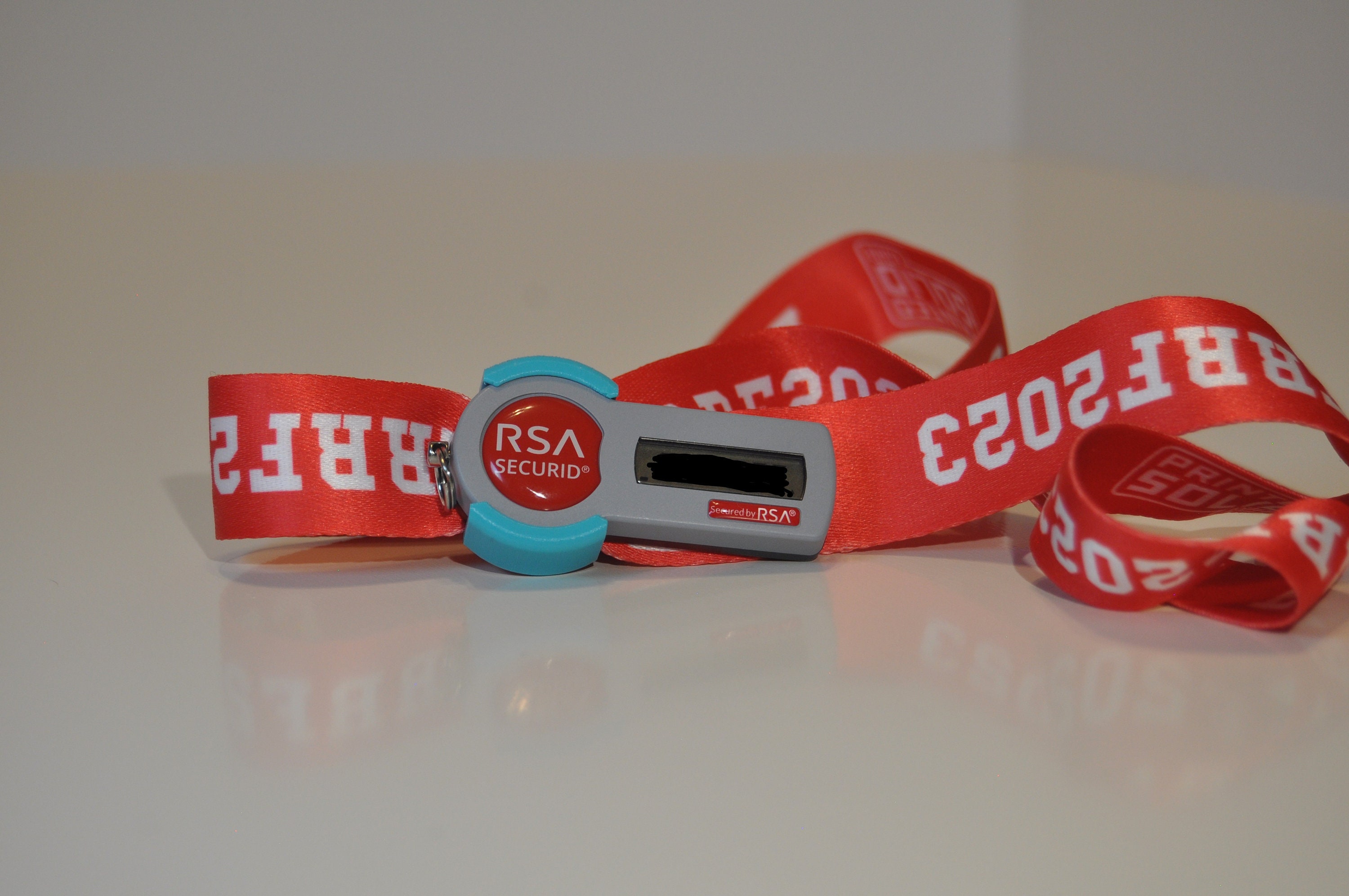 RSA Token Lanyard Clip - Etsy