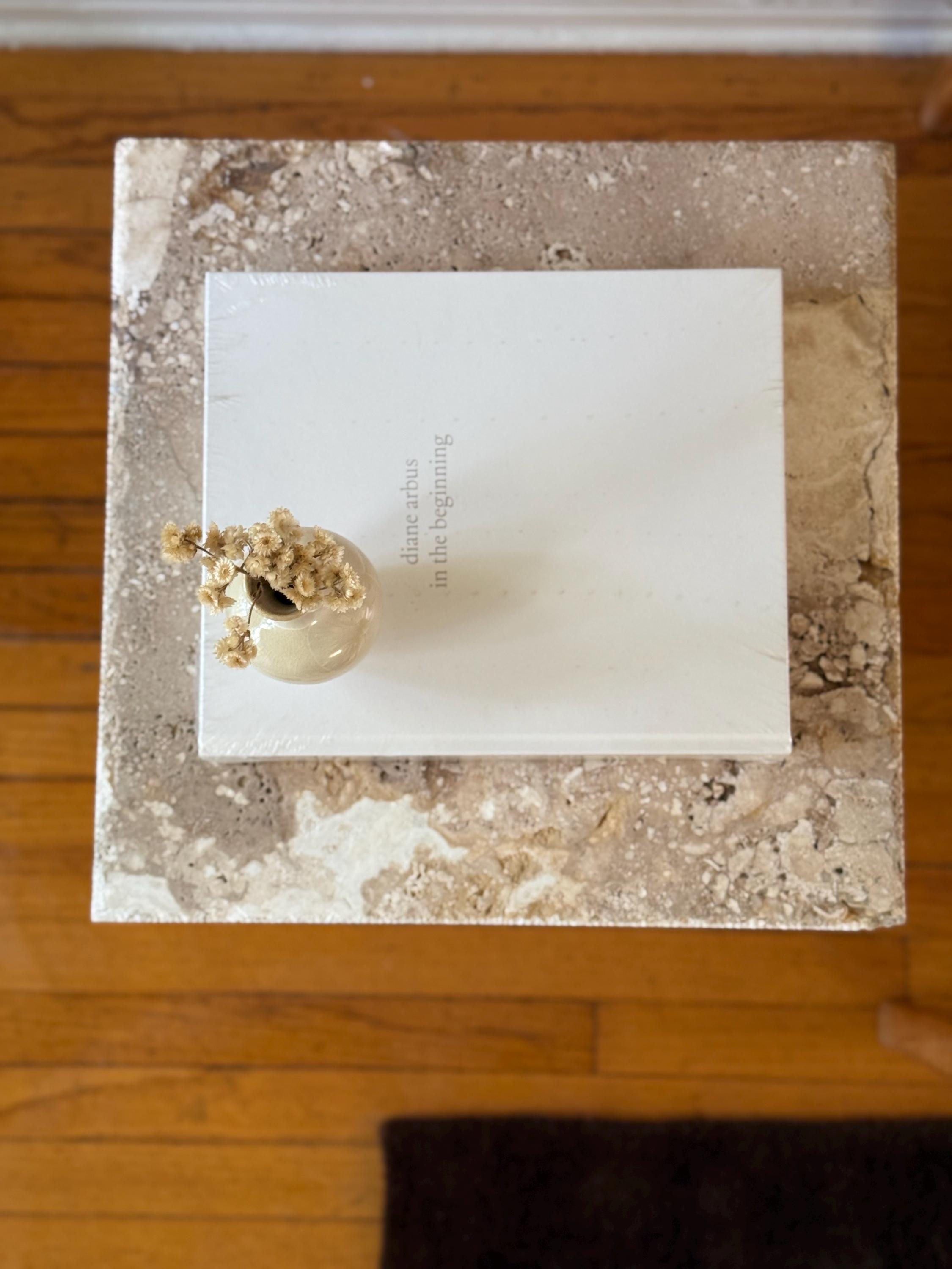 Travertine Table - Etsy