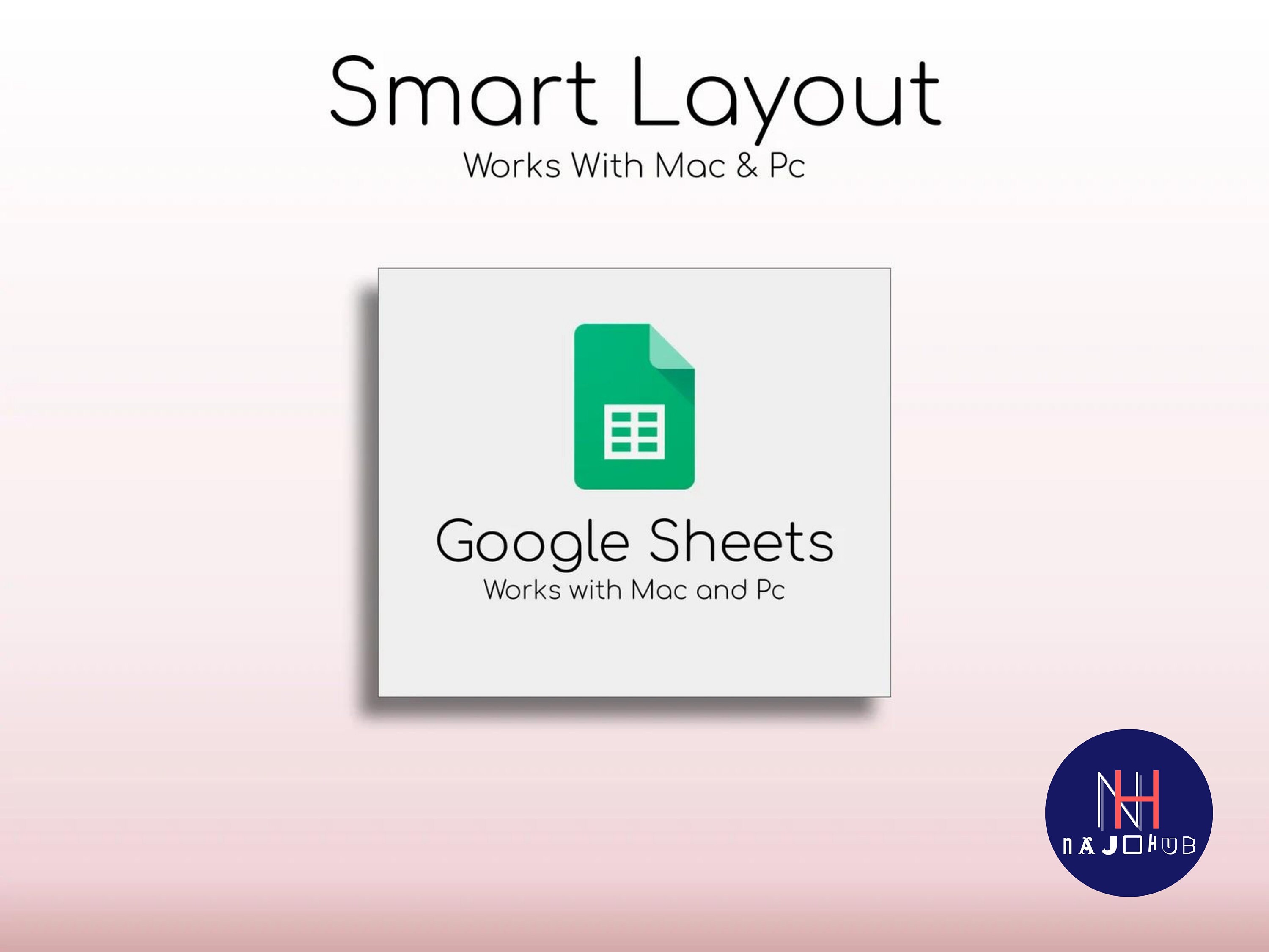 Weekly Meal Planner and Grocery List, Google Sheets Digital Template ...