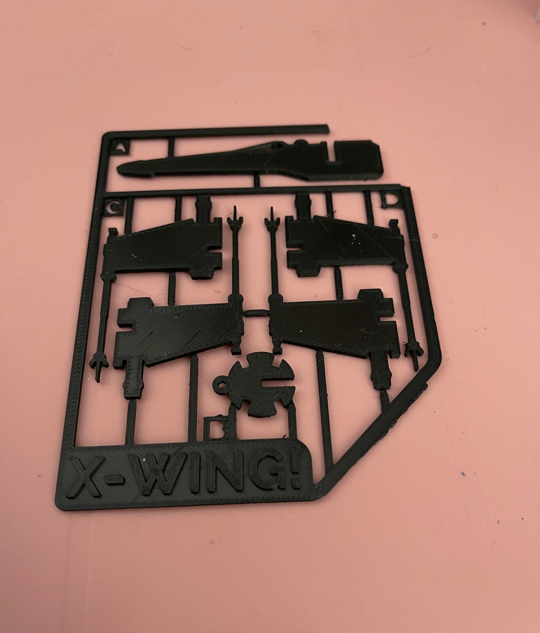 X-wing Mini Model - Etsy