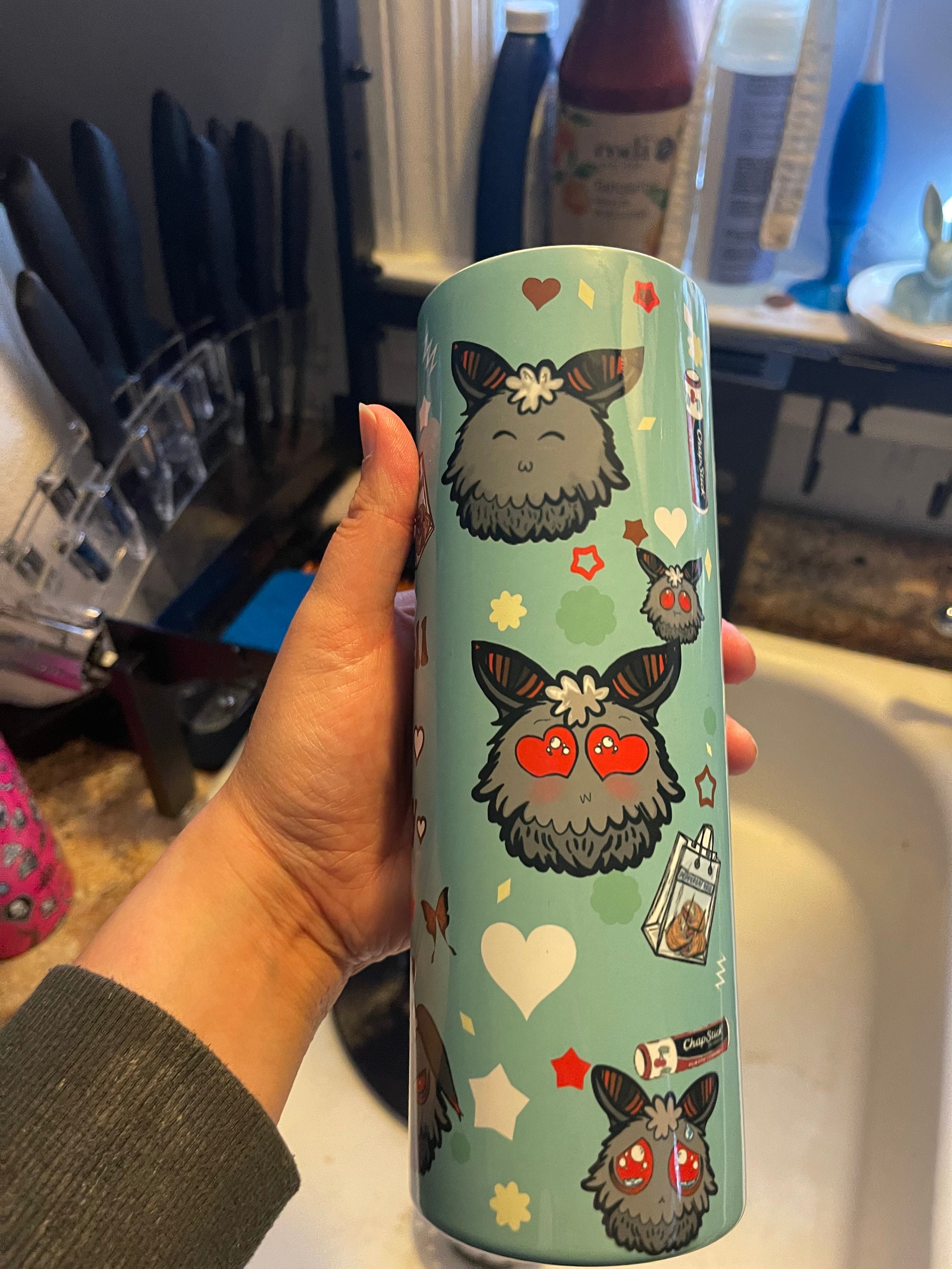 Original Mothman 20oz Sublimation Design - Etsy