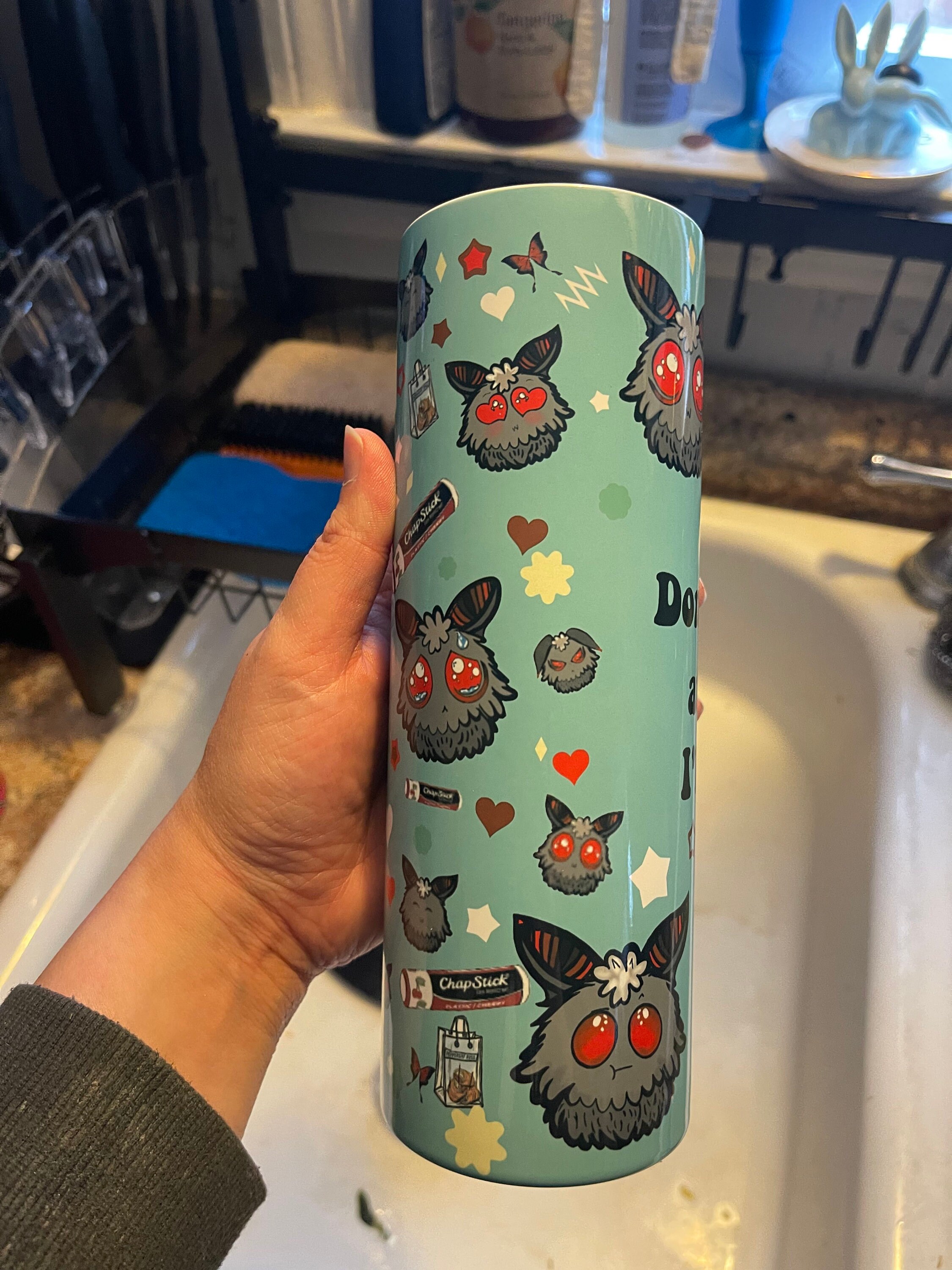 Original Mothman 20oz Sublimation Design - Etsy