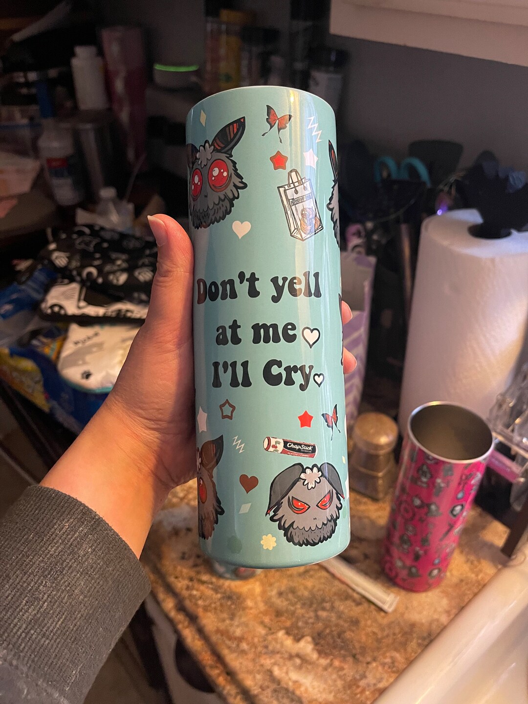 Original Mothman 20oz Sublimation Design - Etsy