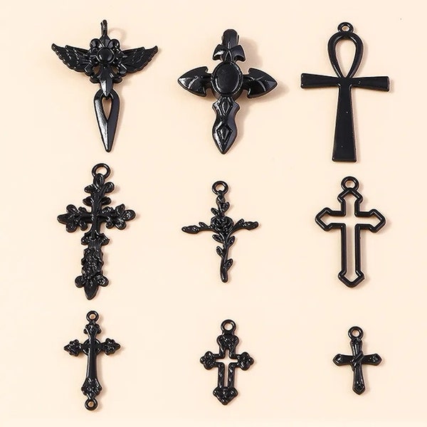 Gothic Charms - Etsy