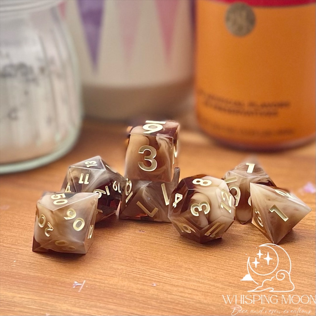 Home Brew • Coffee Dnd Dice - Etsy