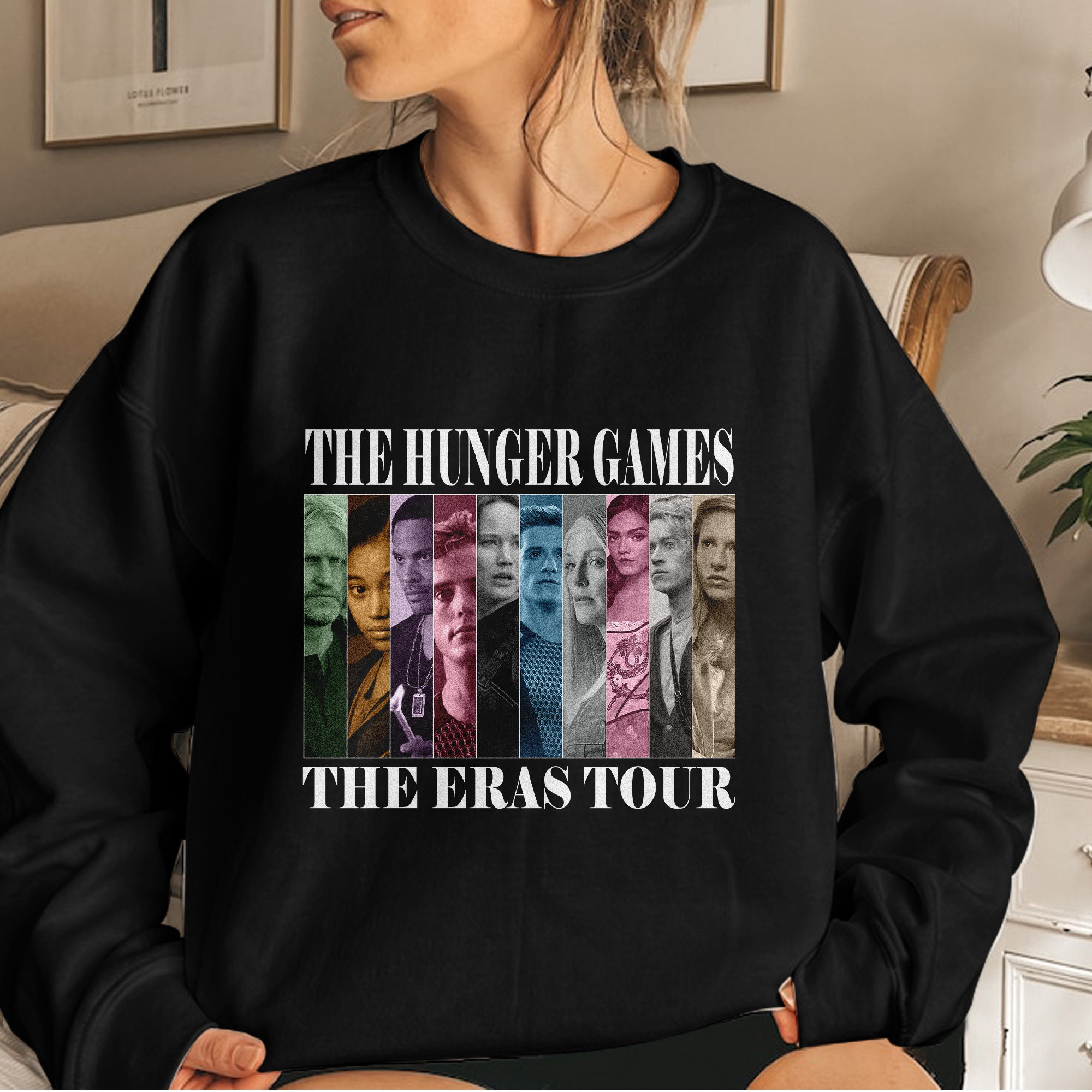 The Hunger Games Eras Tour Shirt, Hunger Games Tee, Eras Tour Unisex T ...