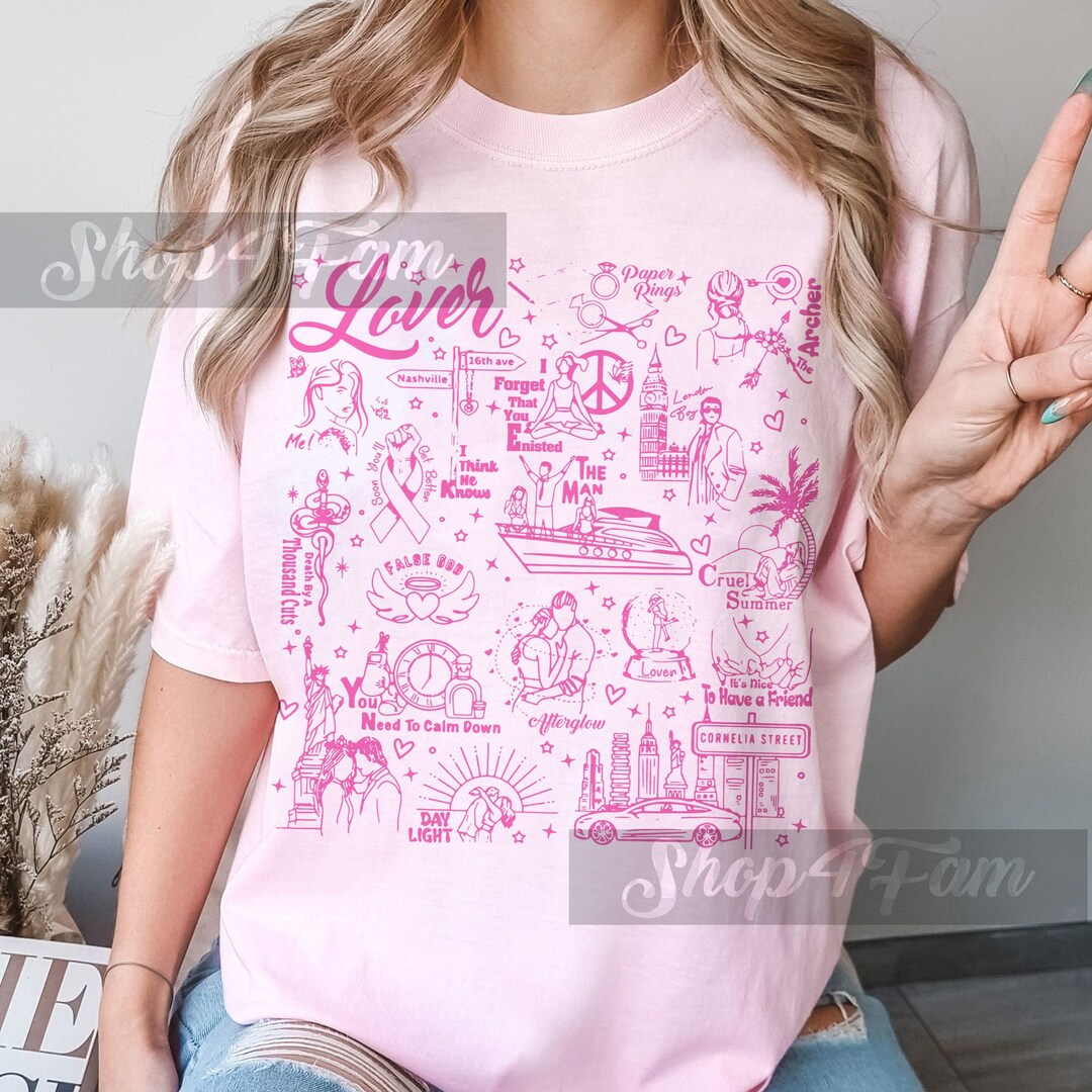 Lover Album Shirt, Lover Sweater, Lover Album Shirt, Lover Album Outfit ...