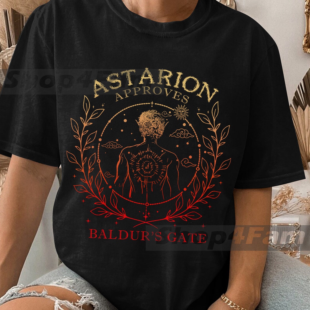 Adventure Awaits, Astarion Baldur's Gate 3 Fan Gamer Shirt, Astarion ...