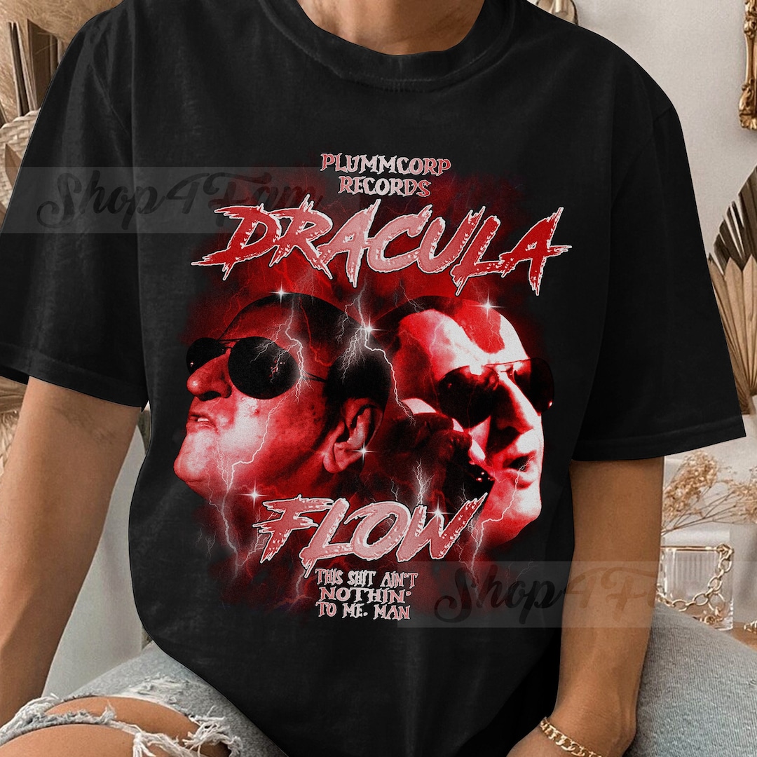 Dracula Flow Vintage Shirt, Dracula Flow Shirt, Dracula Flow Graphic ...