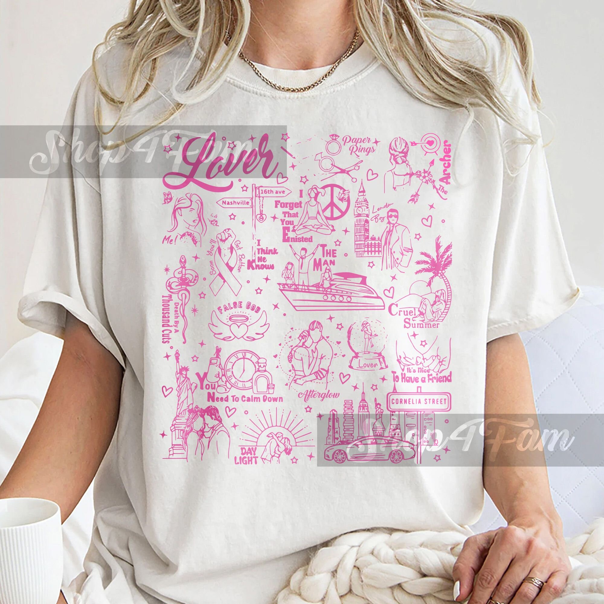 Lover Album Shirt, Lover Sweater, Lover Album Shirt, Lover Album Outfit ...