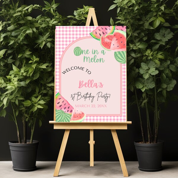 Watermelon Poster - Etsy